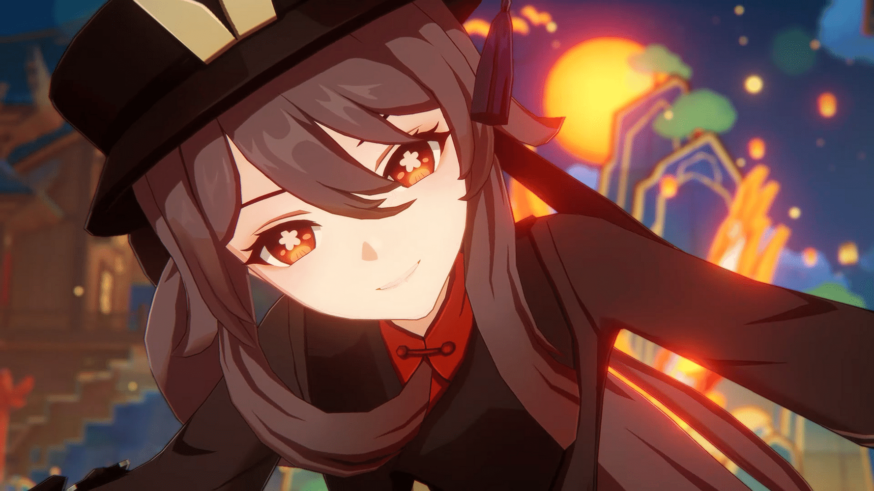 Hu Tao Lantern Rite 3.4 Stills Genshin Impact | HoYoLAB