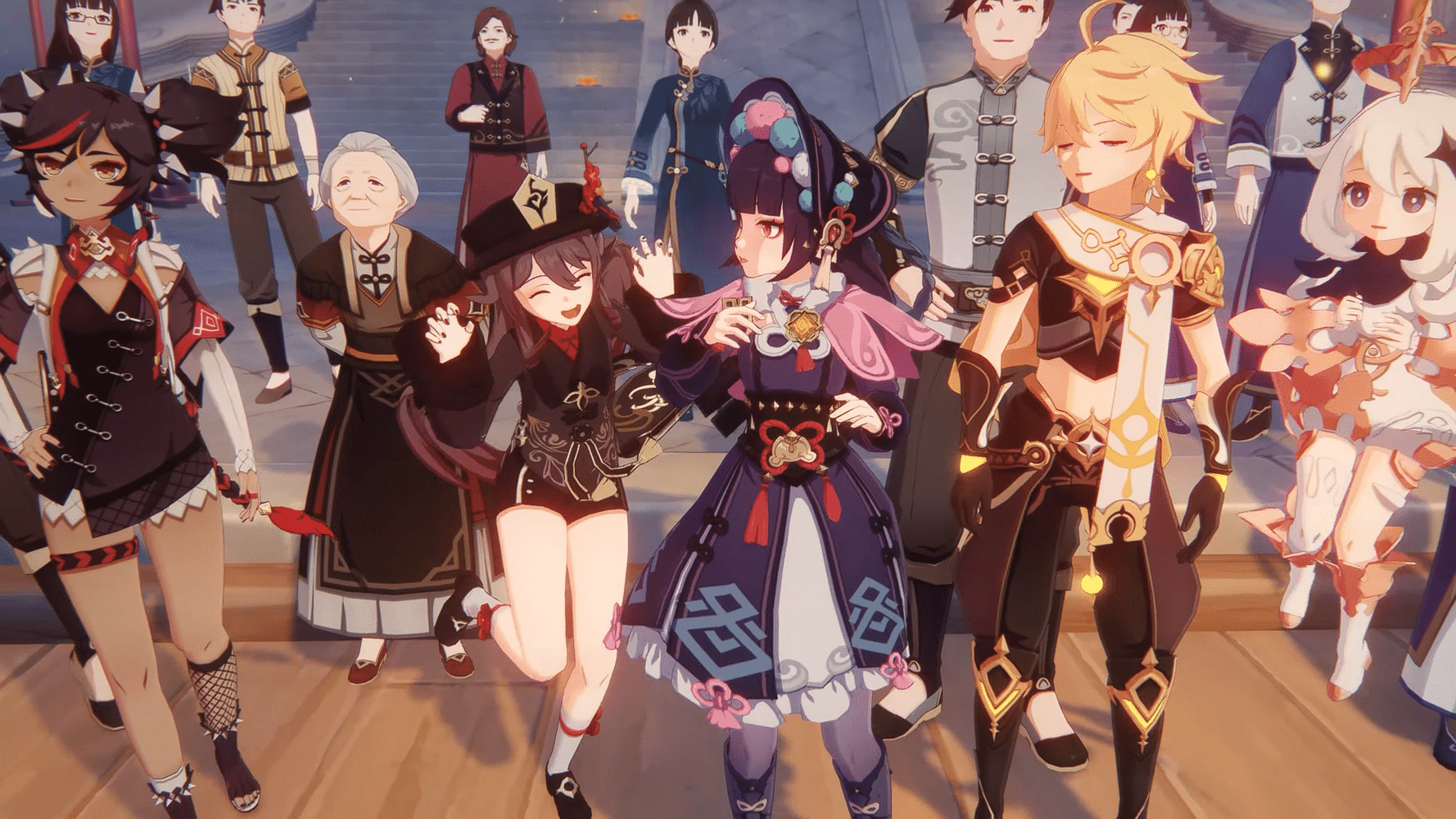 Hu Tao Lantern Rite 3.4 Stills Genshin Impact | HoYoLAB