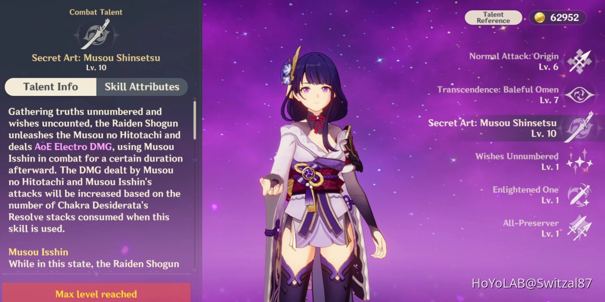 Crowning Musou Shinsetsu Genshin Impact | HoYoLAB