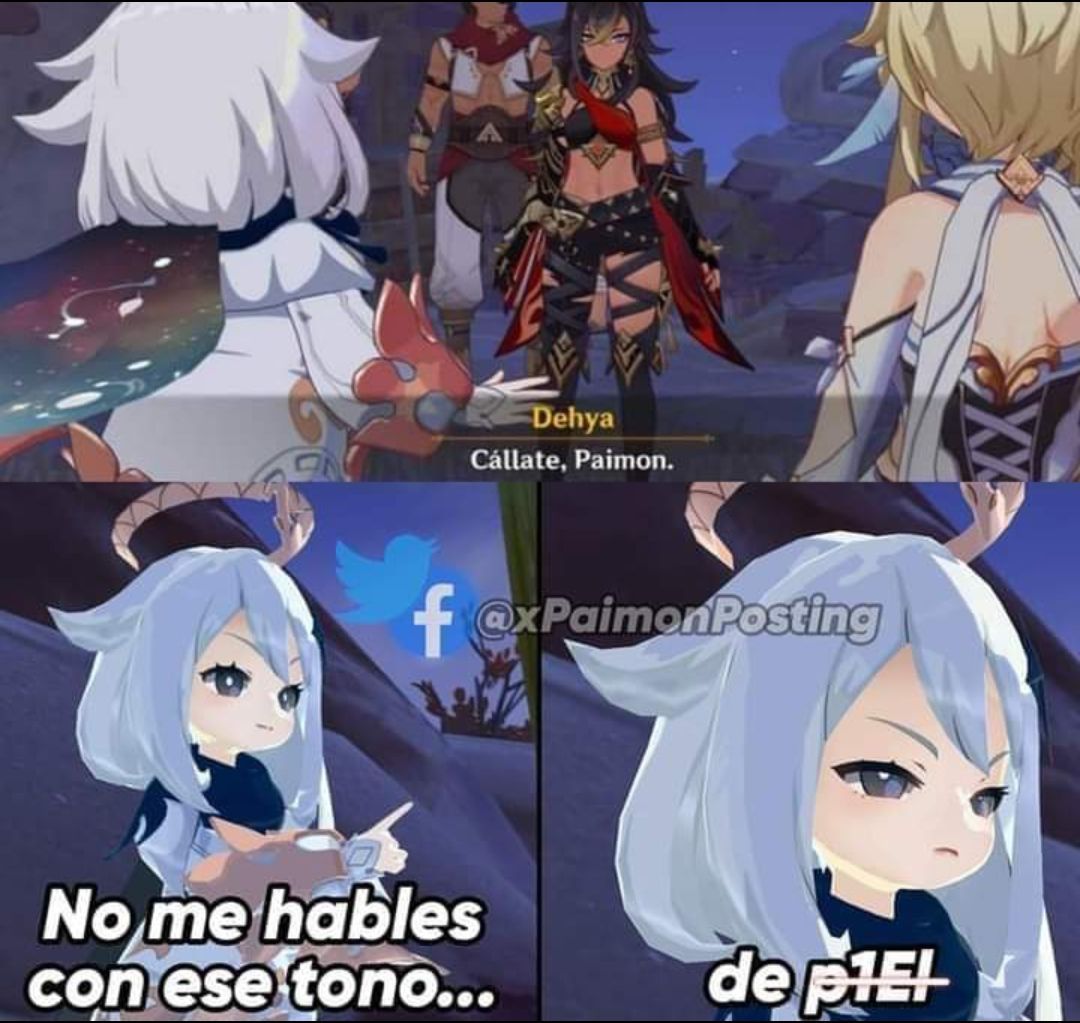 paimon basada Genshin Impact | HoYoLAB