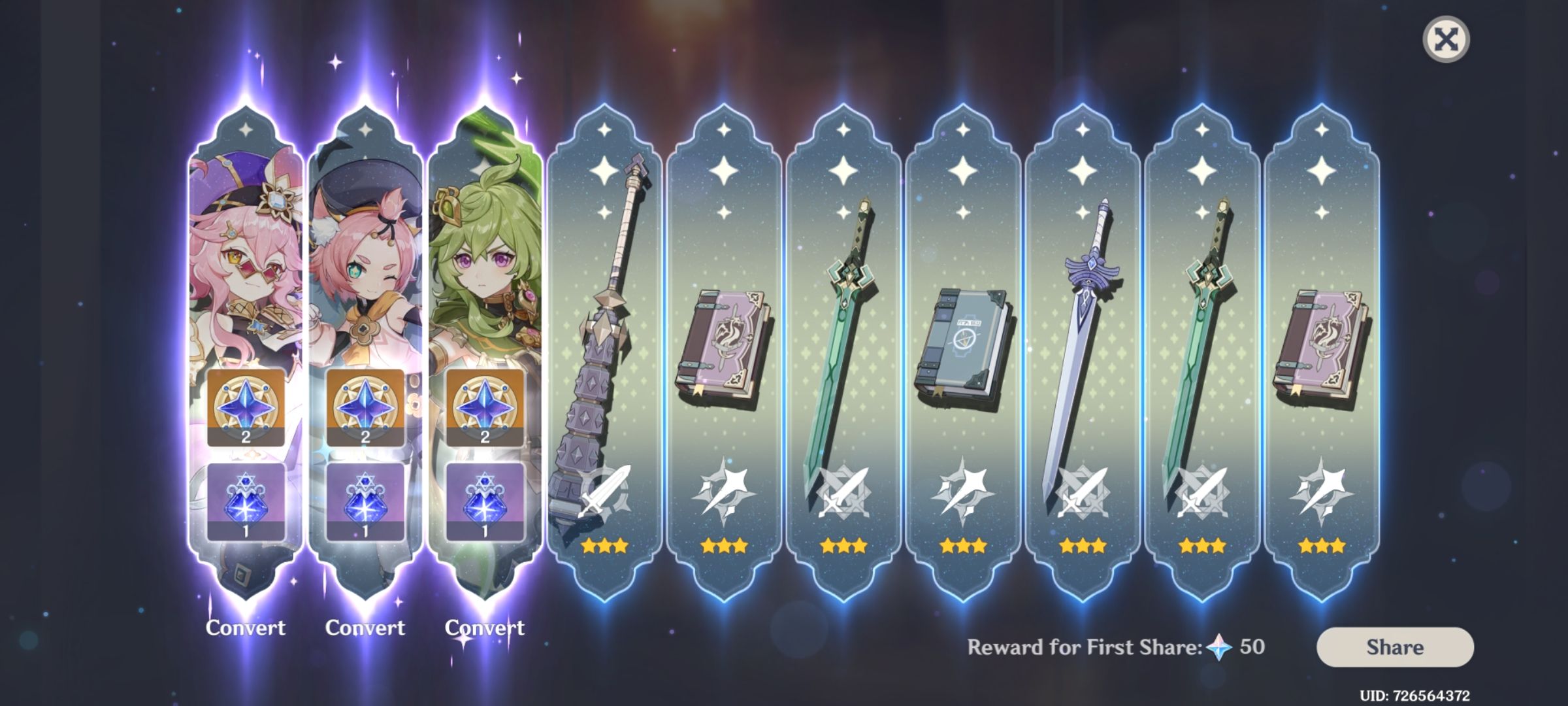 1st ever Genshin Impact | HoYoLAB