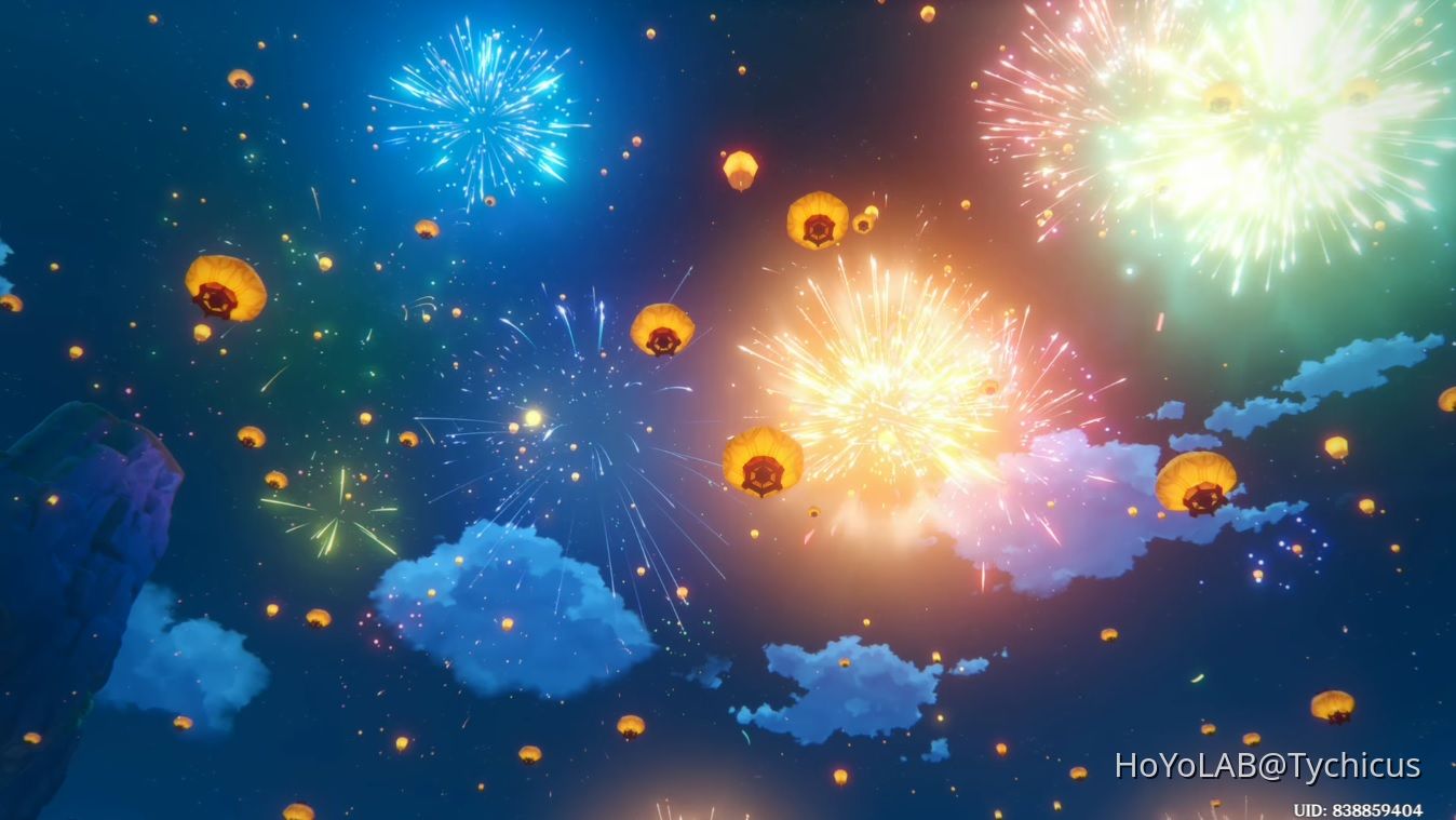 HAPPY LANTERN RITE Genshin Impact | HoYoLAB