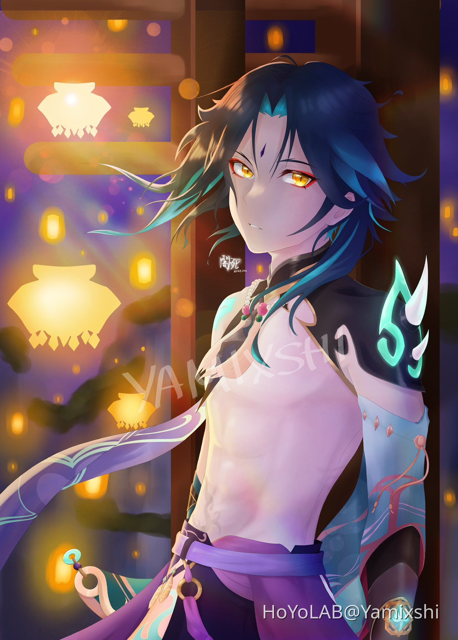 Lantern rite XIAO Genshin Impact | HoYoLAB