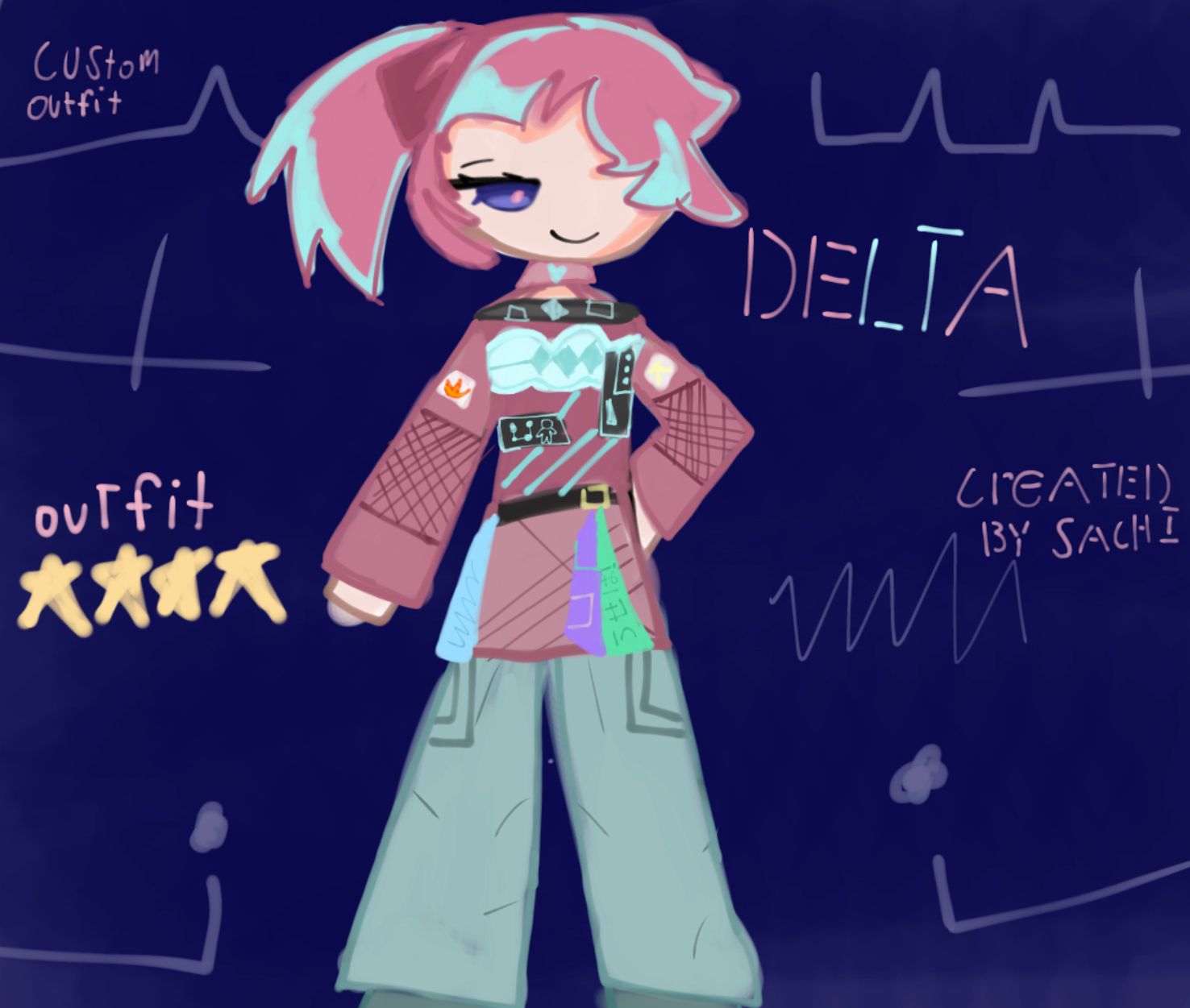 Custom Delta outfit Honkai Impact 3rd | HoYoLAB