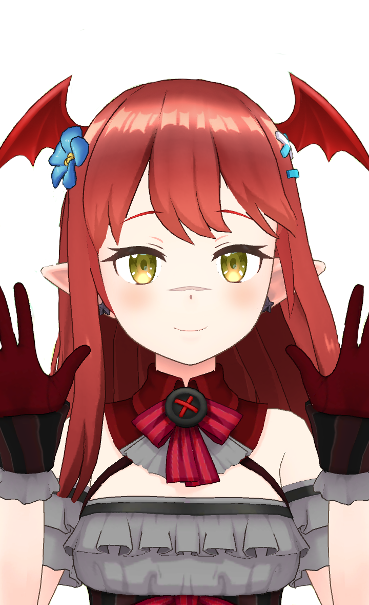 my genshin oc as a Vtuber model Genshin Impact | HoYoLAB