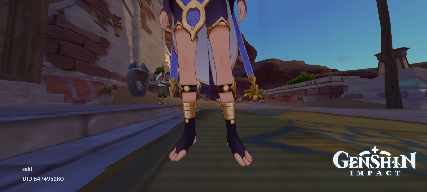 ahh yes cynos lovely feet Genshin Impact | HoYoLAB