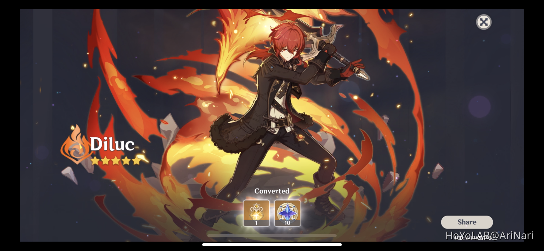 Diluc… WHY- Genshin Impact | HoYoLAB