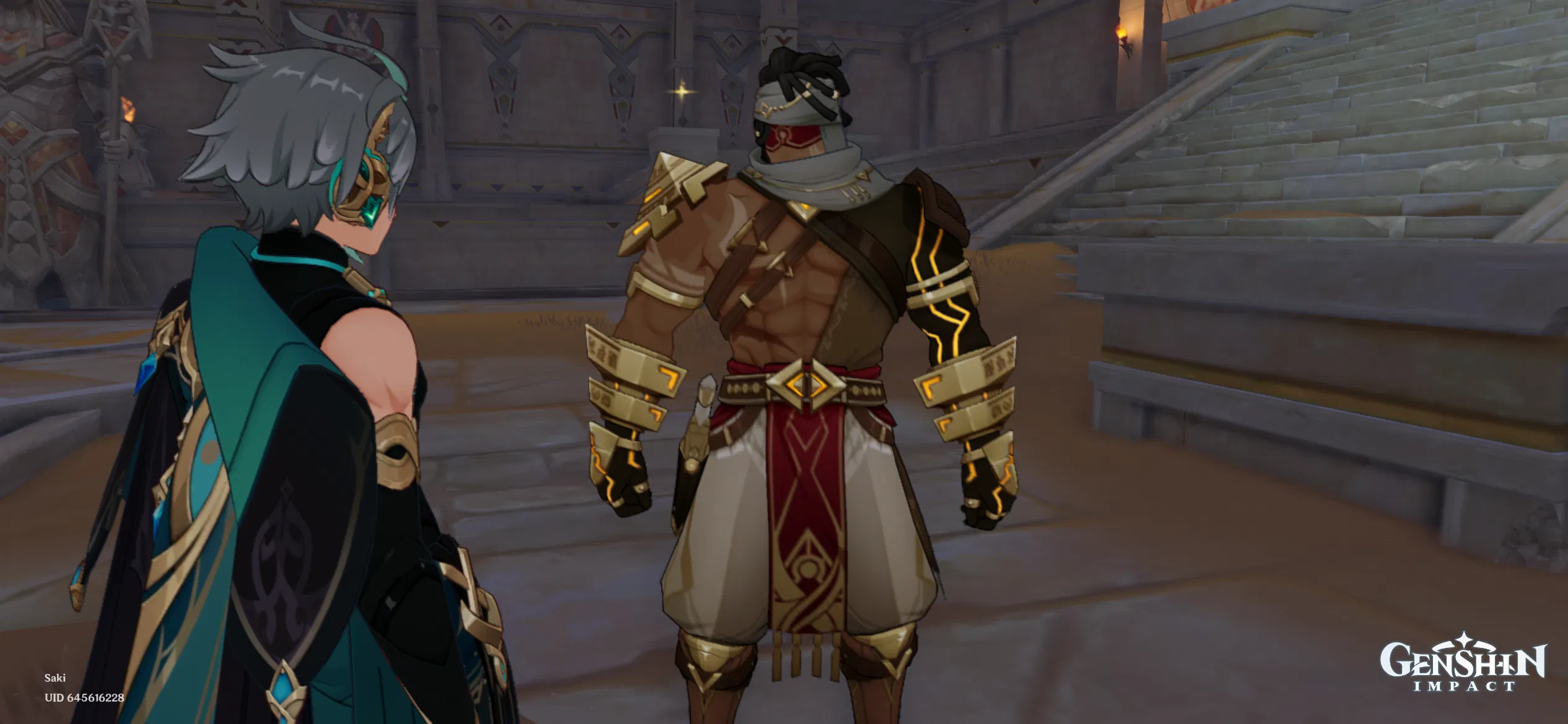 Azariq is kinda cute Genshin Impact | HoYoLAB