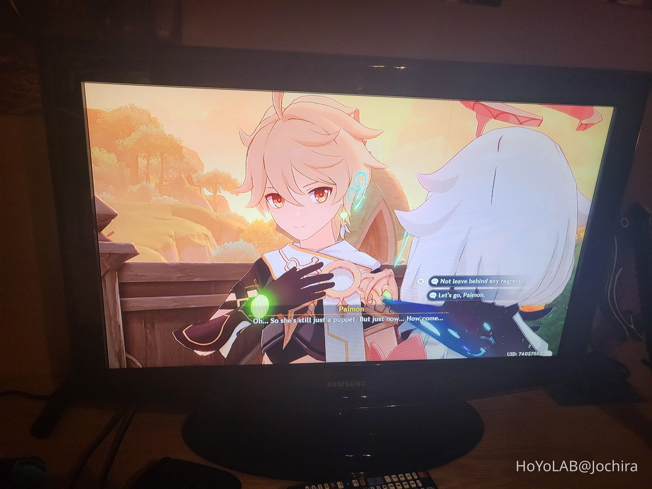 Never make Paimon cry... (Sumeru spoilers) Genshin Impact | HoYoLAB