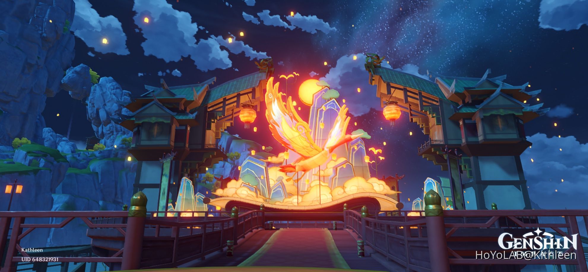 Happy lantern rite Genshin Impact | HoYoLAB