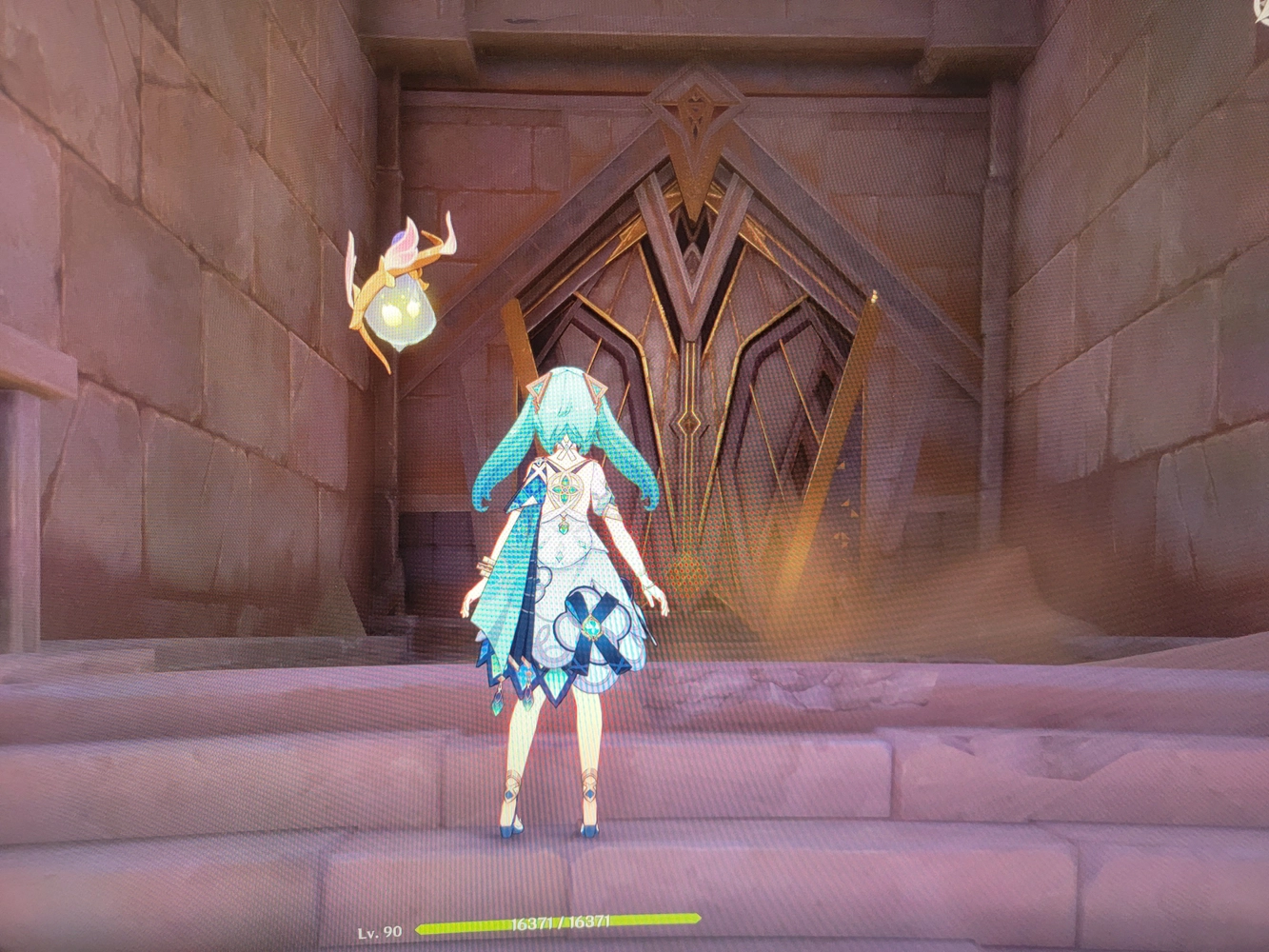 Unlockable door? Genshin Impact | HoYoLAB