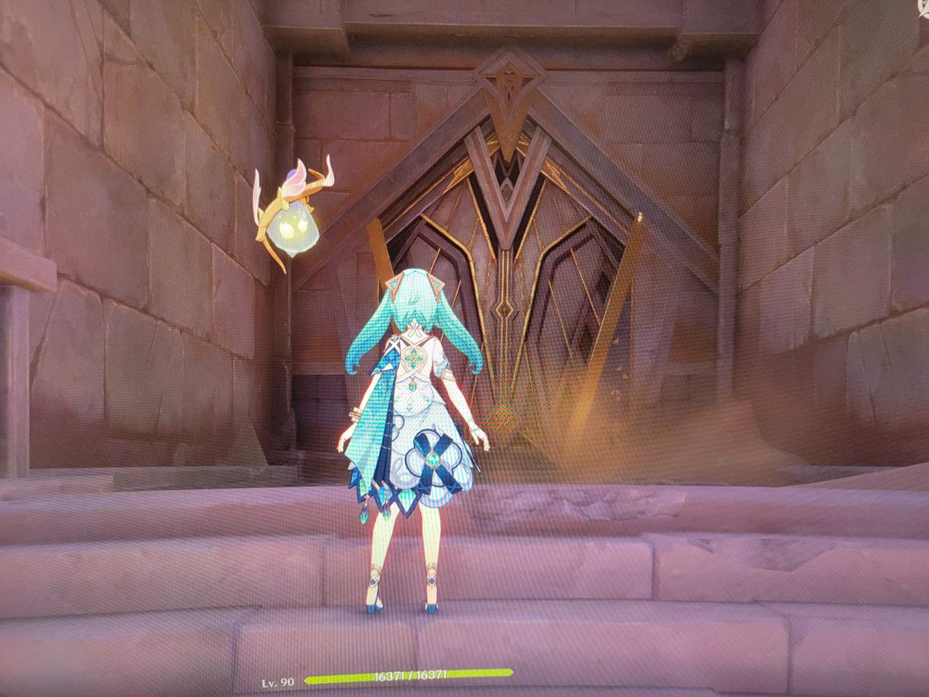 Unlockable door? Genshin Impact | HoYoLAB