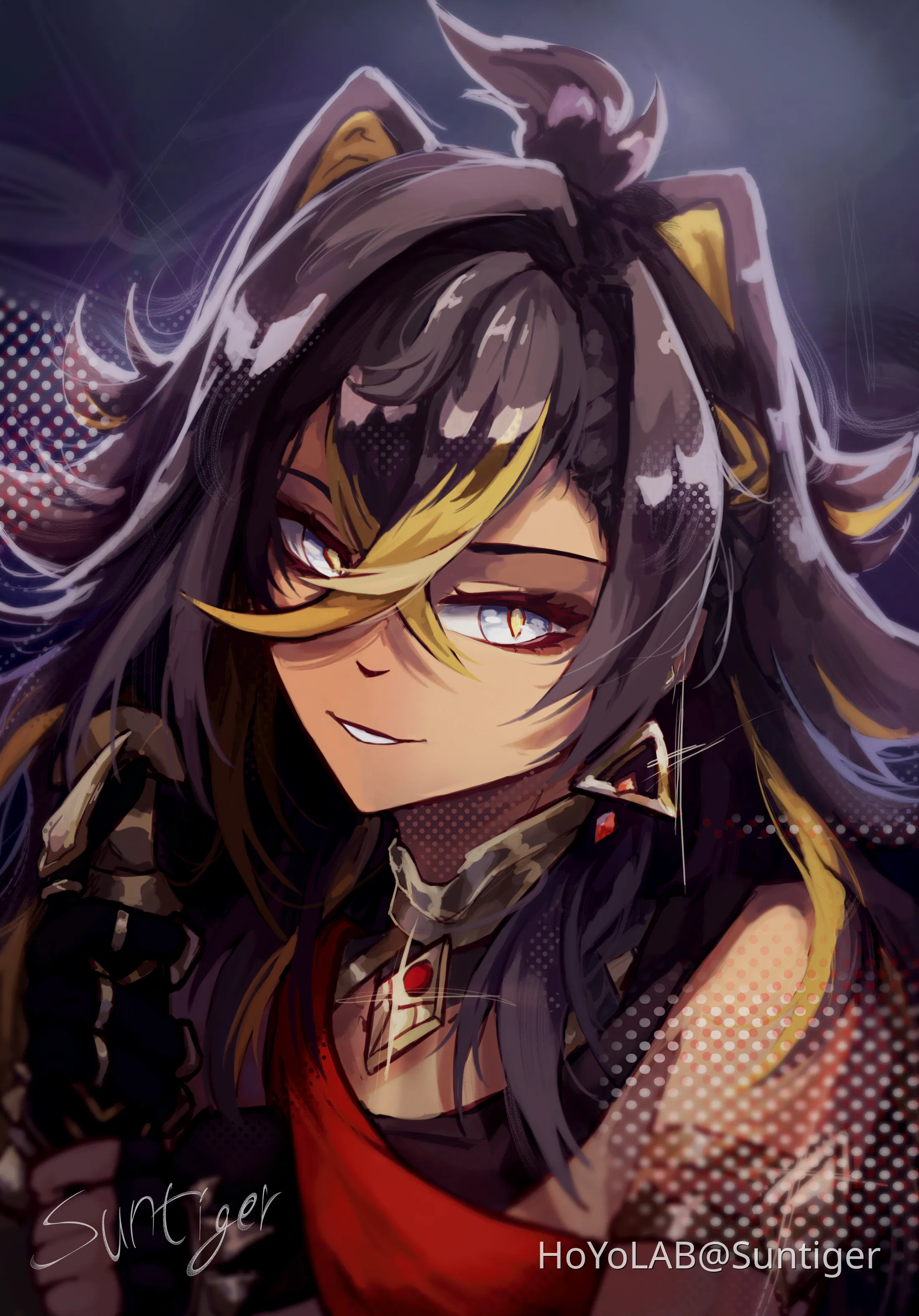 Dehya fanart Genshin Impact | HoYoLAB