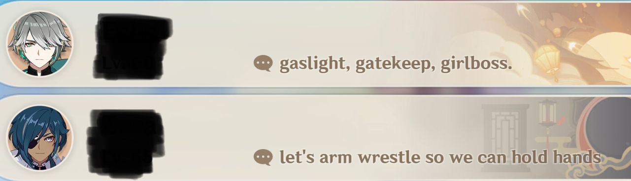 Matching Co-op Signatures Genshin Impact | HoYoLAB