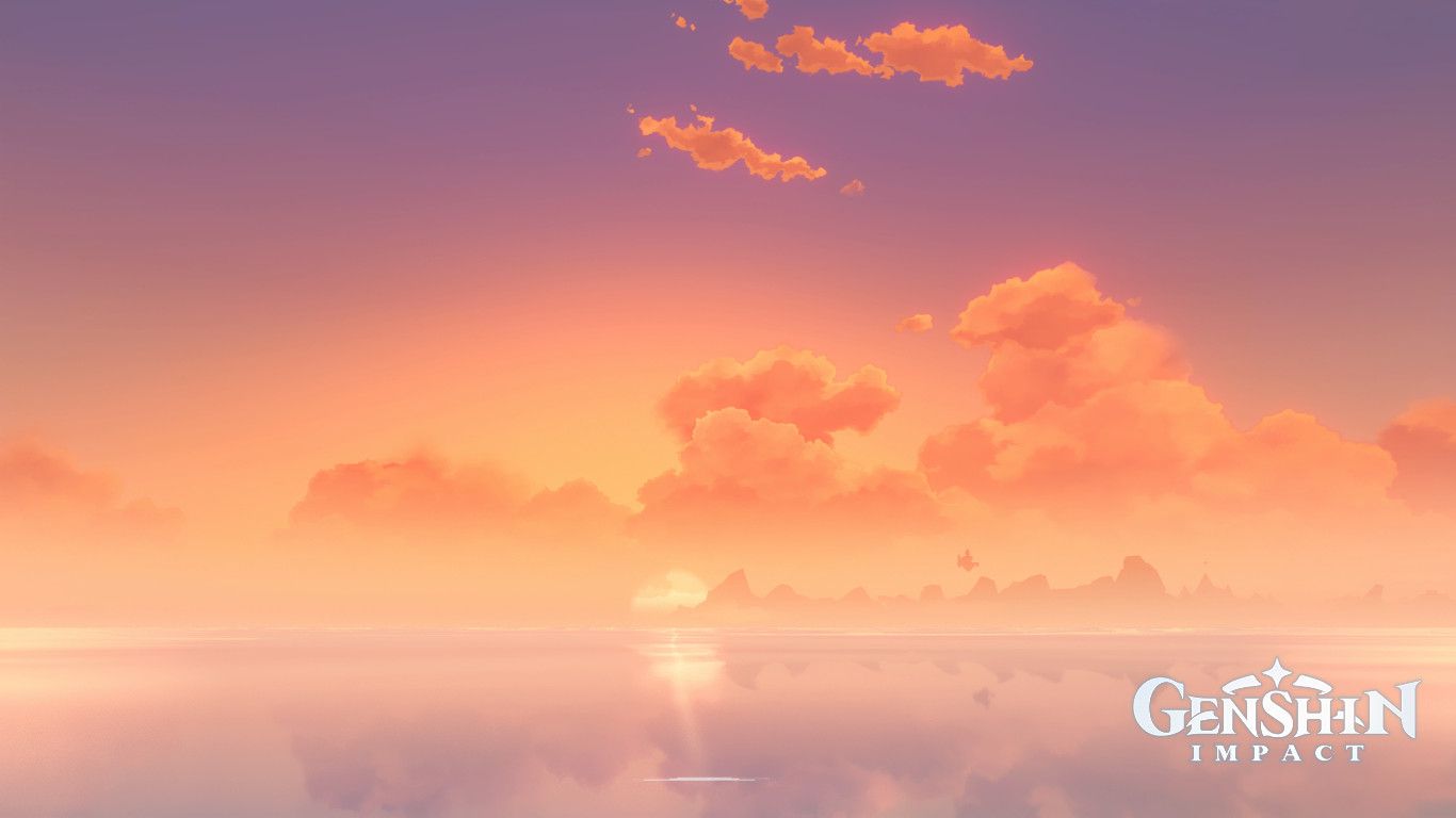 Sunset Genshin Impact | HoYoLAB
