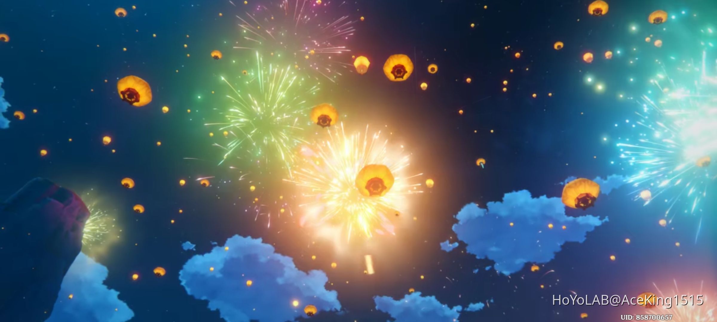 happy lantern rite Genshin Impact | HoYoLAB