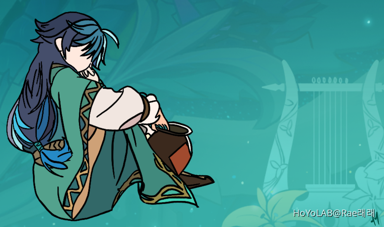Venti from A Step into the Martial World Genshin Impact | HoYoLAB