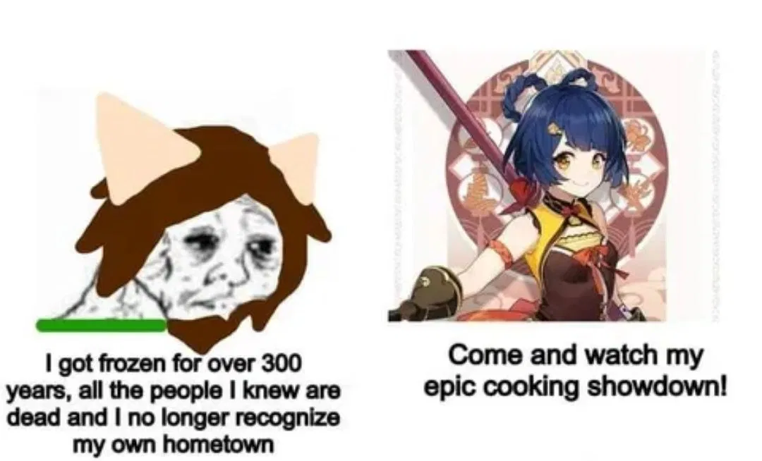 memes that made diluc's father come back to life Genshin Impact | HoYoLAB