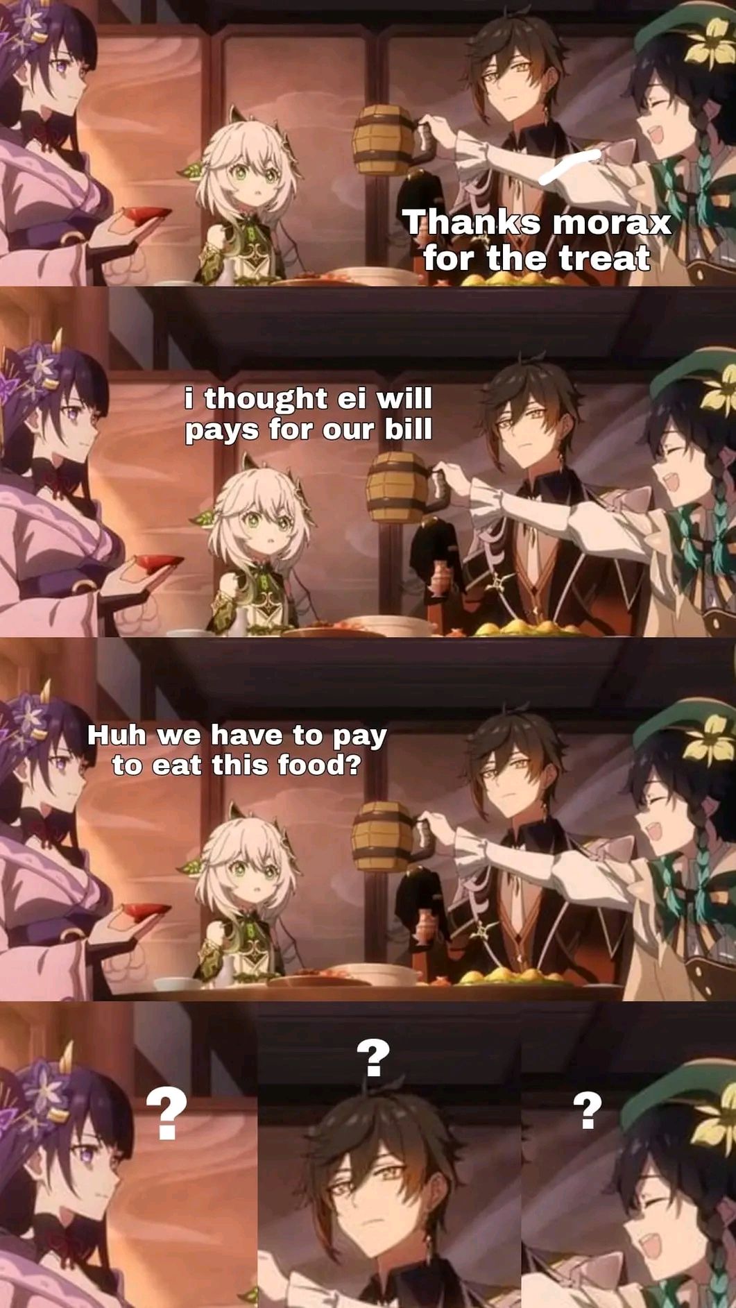 When Archons finally met Genshin Impact | HoYoLAB