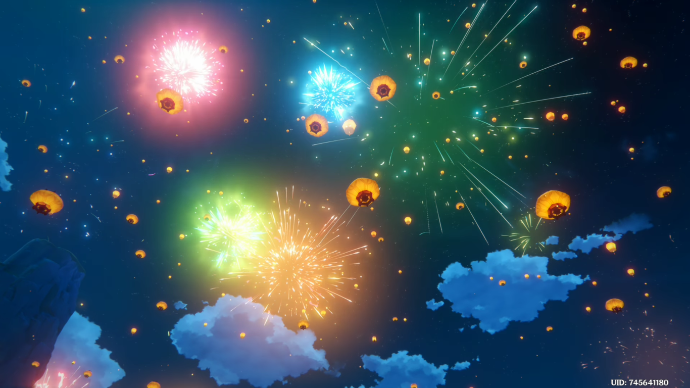 Happy Lantern Rite !! Genshin Impact | HoYoLAB