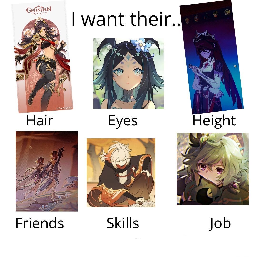 Hella bored over here Genshin Impact | HoYoLAB