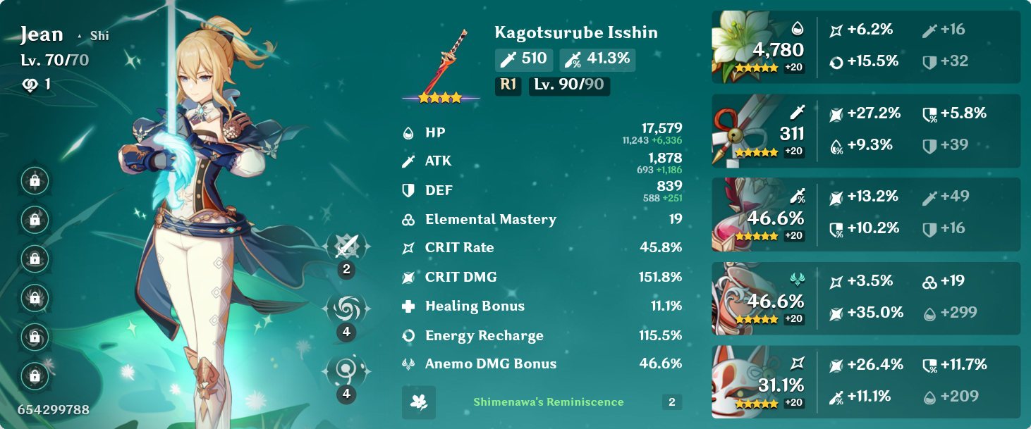 Lost the 50/50 on Xiao but got Jean Genshin Impact | HoYoLAB