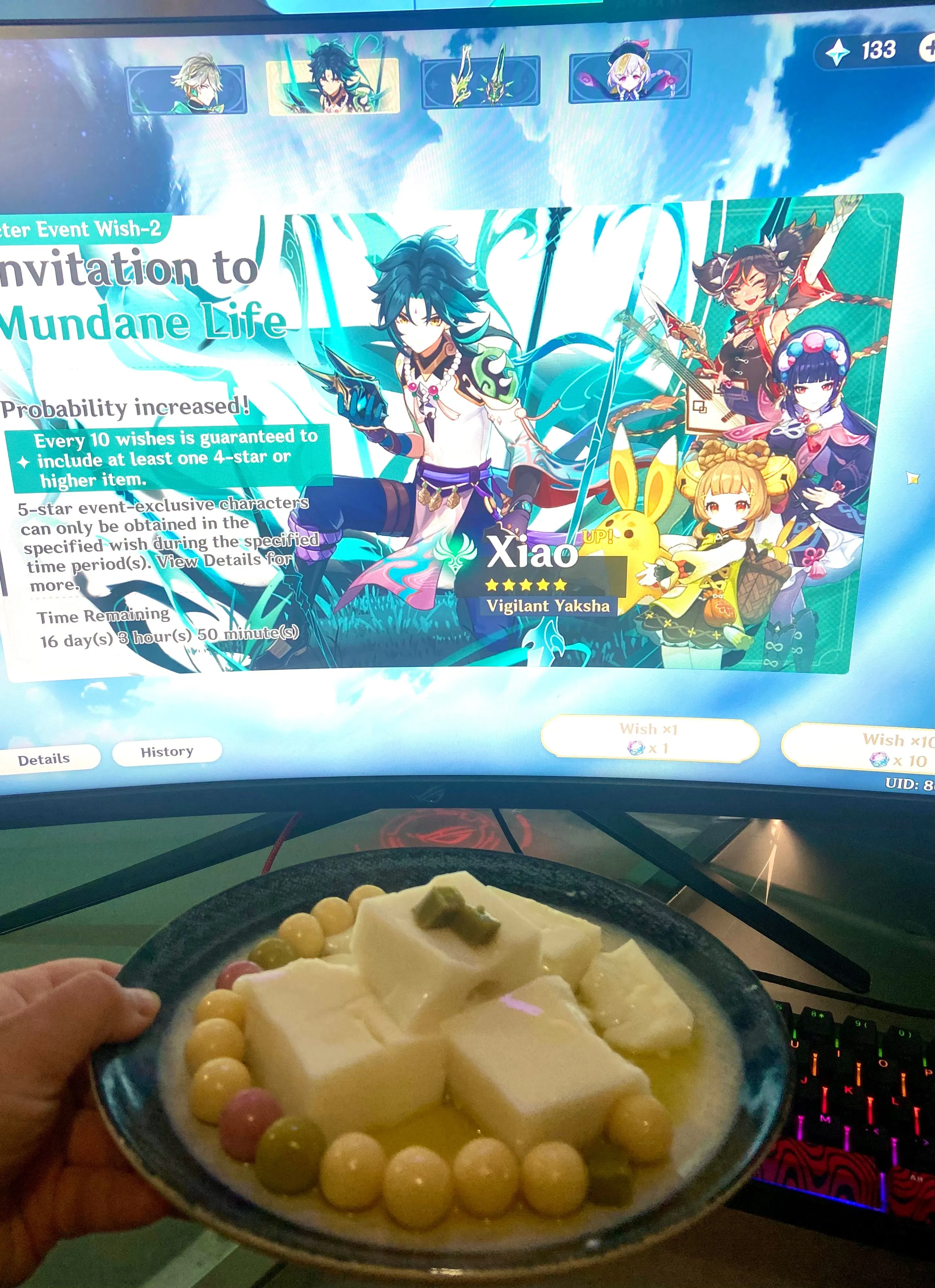 Xiao honey I made your favourite please come home Genshin Impact | HoYoLAB