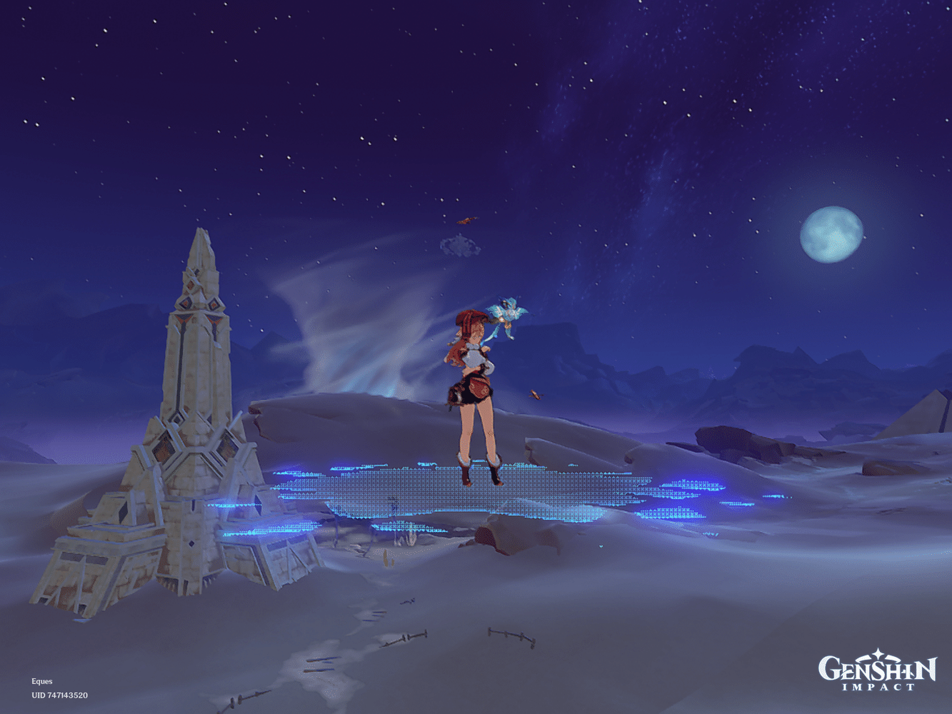 Hidden pyramid? Genshin Impact | HoYoLAB