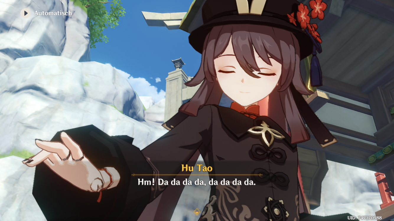 Rapping Hu Tao because we’re all simps Genshin Impact | HoYoLAB