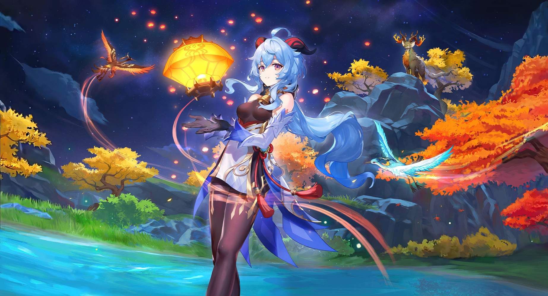 Que tal les pareció el rito de la linterna Genshin Impact | HoYoLAB