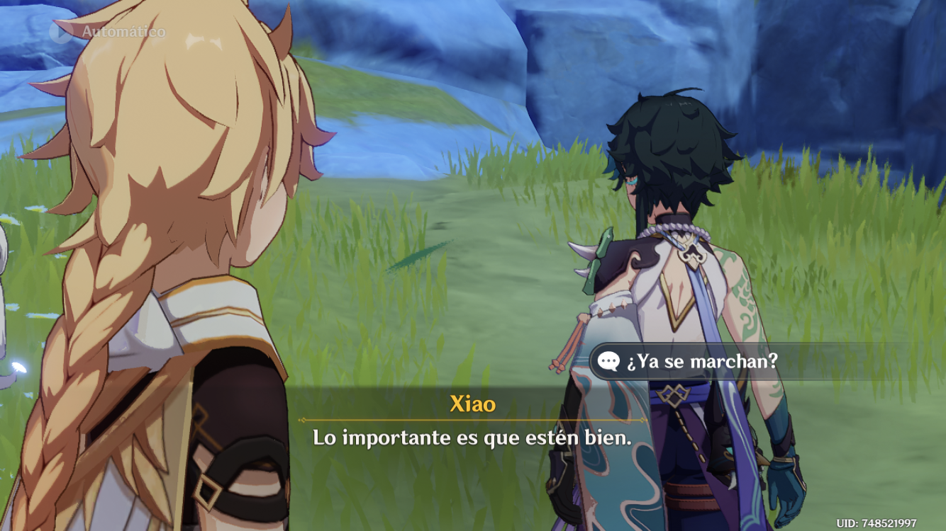 Xiaoether canon Genshin Impact | HoYoLAB