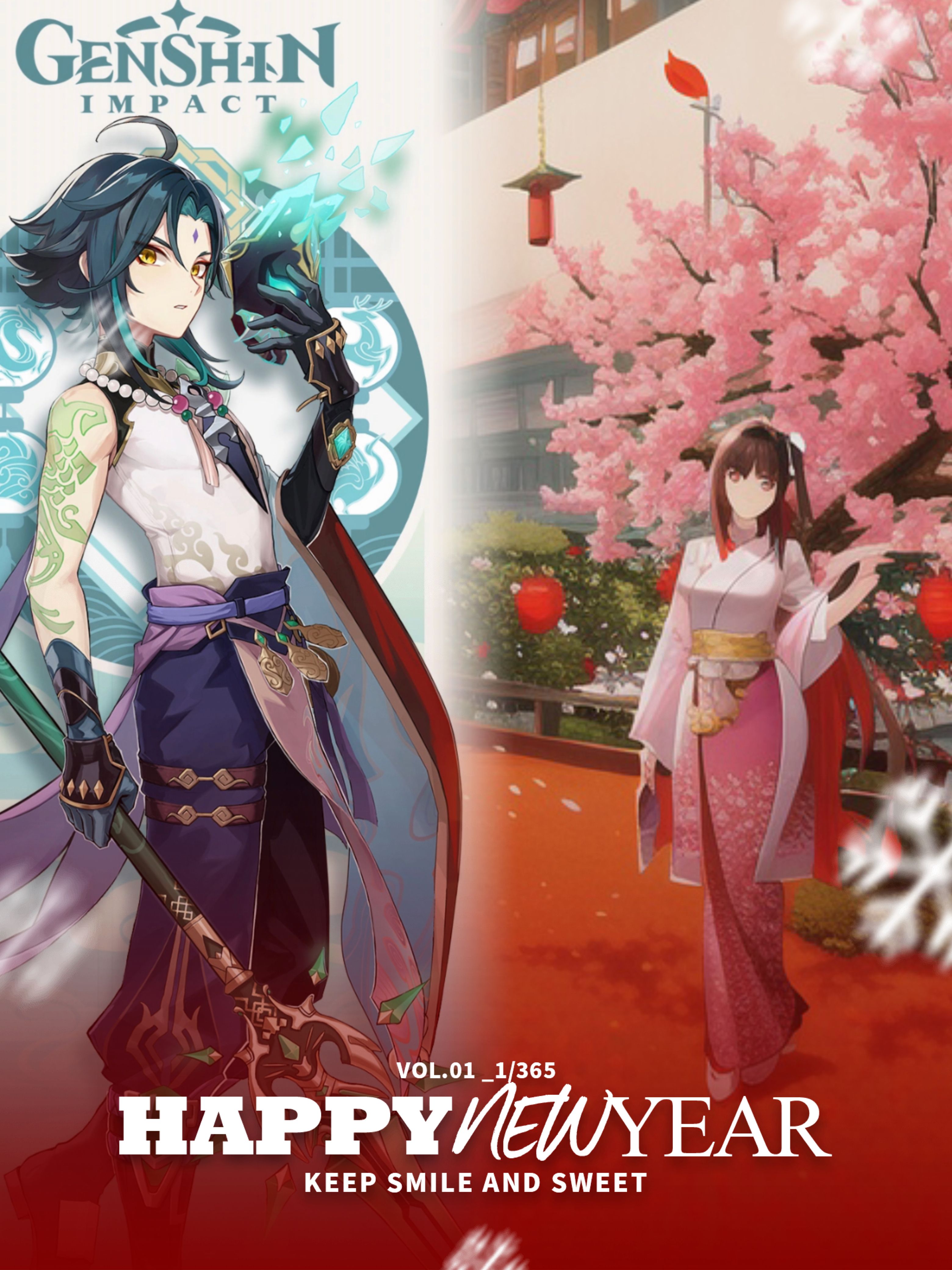 Happy Chinese New Year to all who celebrate this festival Genshin ...