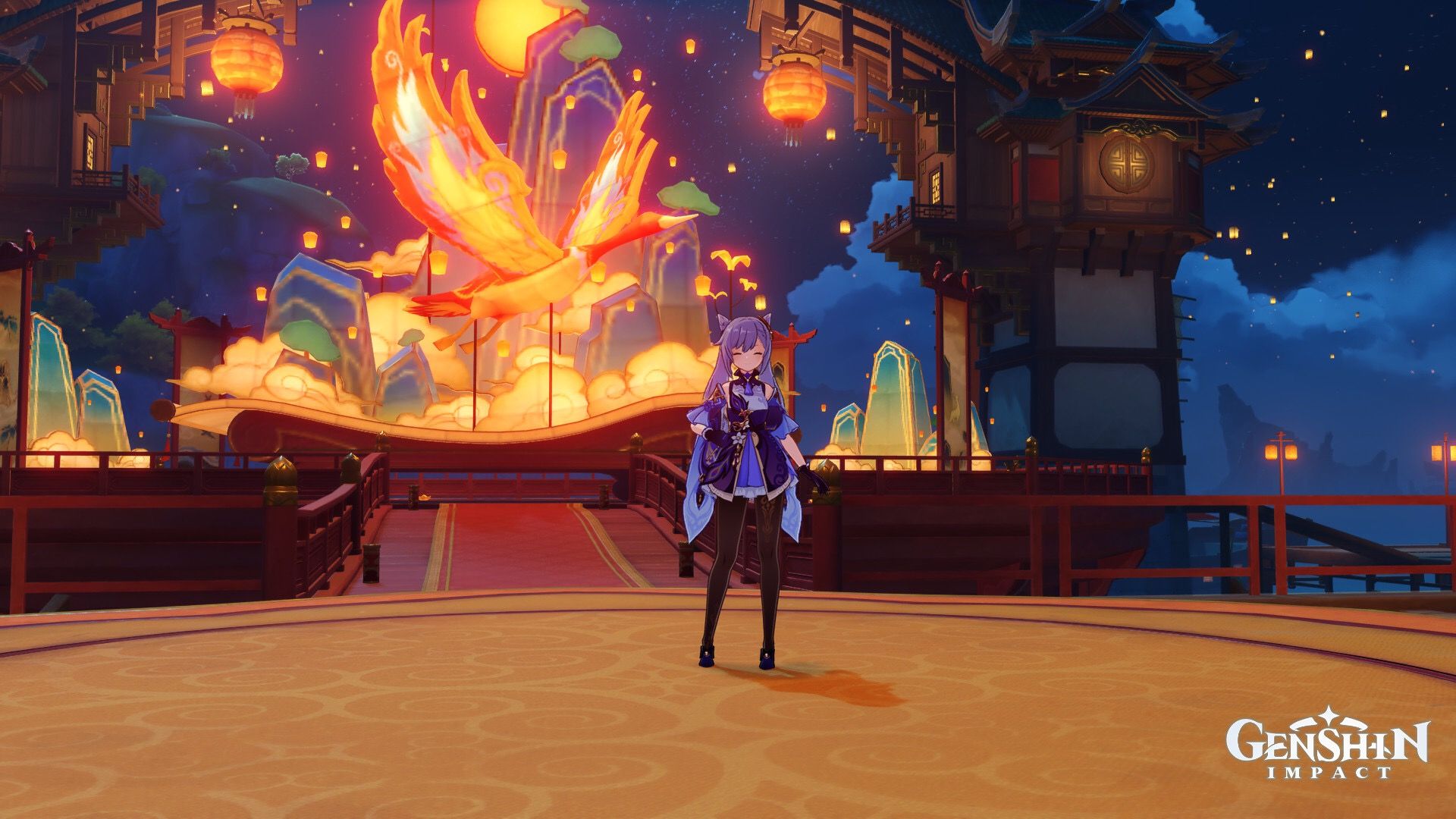 Happy Lantern Rite Genshin Impact | HoYoLAB