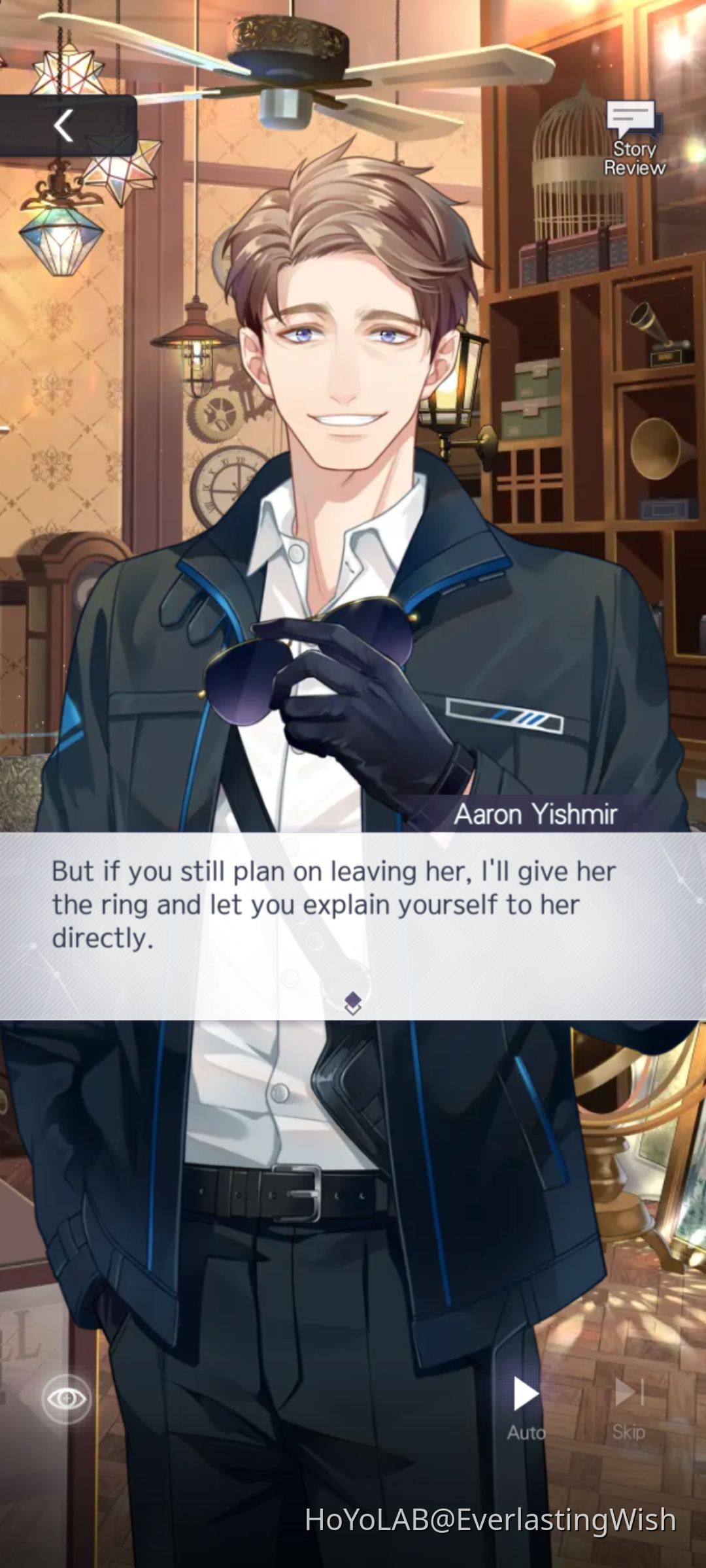 Main boys vs NPC Tears of Themis | HoYoLAB