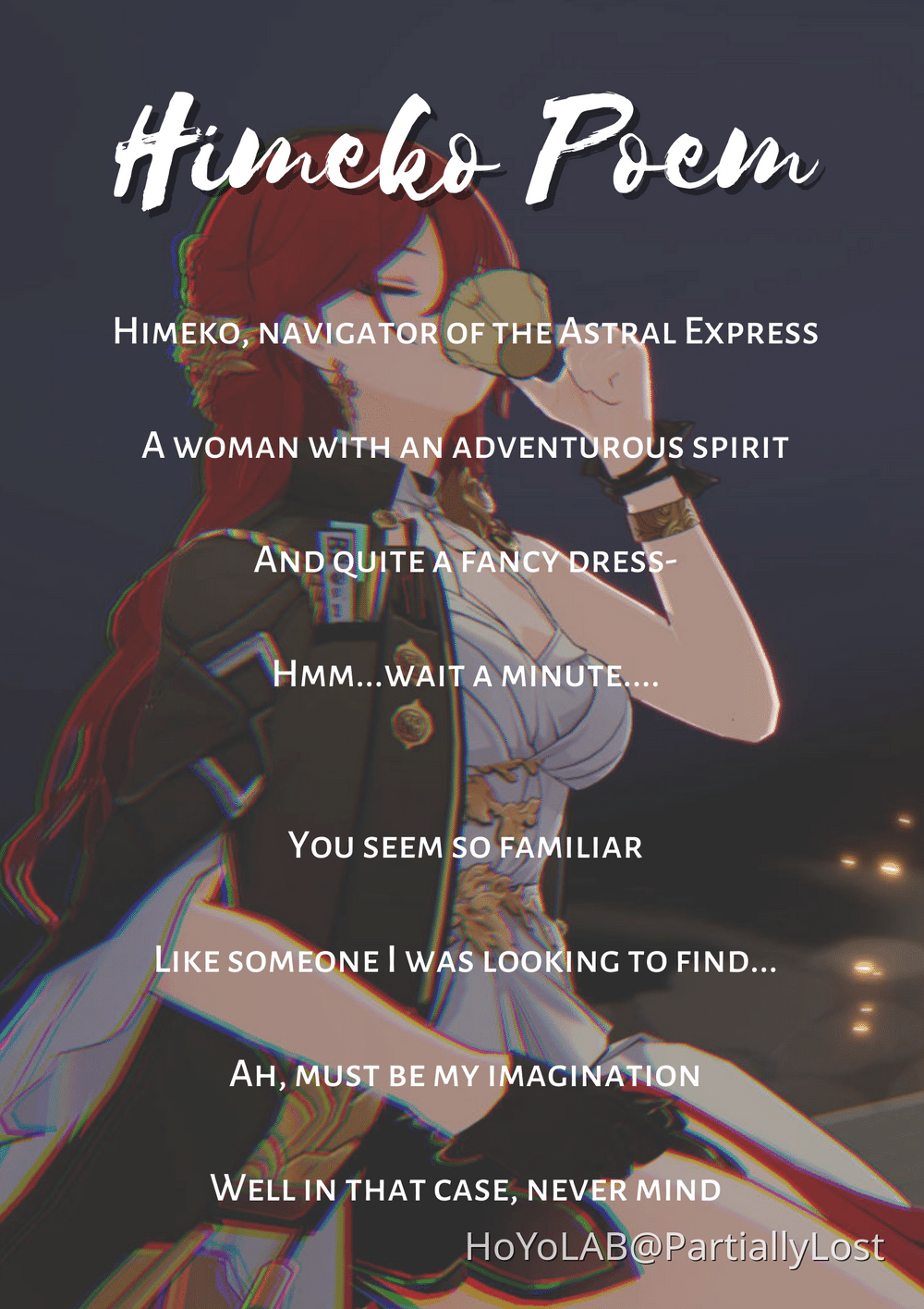 Himeko Poem Honkai: Star Rail | HoYoLAB