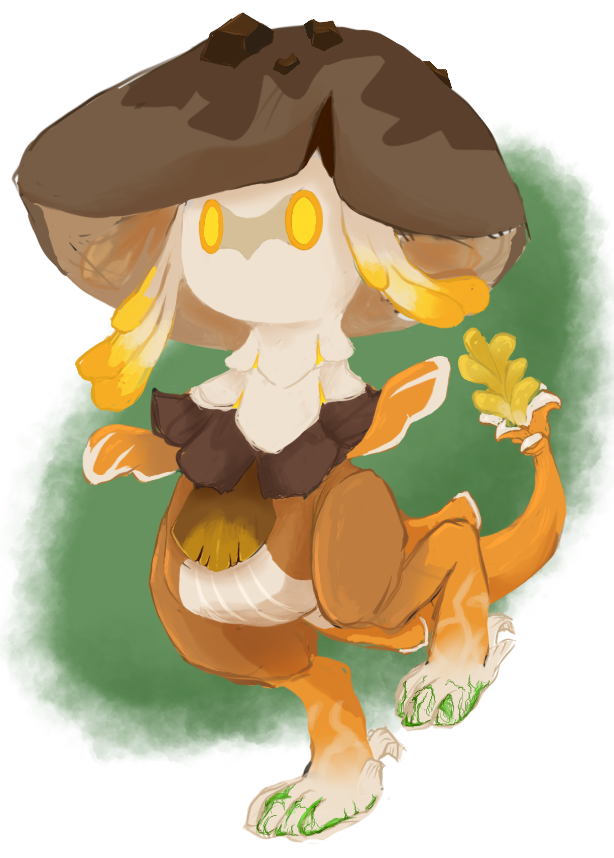 Grounded Geoshroom Genshin Impact | HoYoLAB