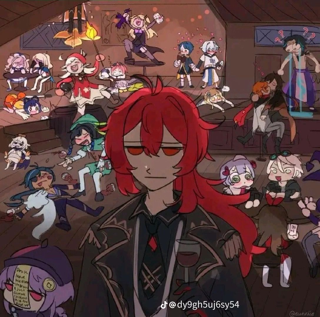 This is How it looks every night in mondstand Genshin Impact | HoYoLAB