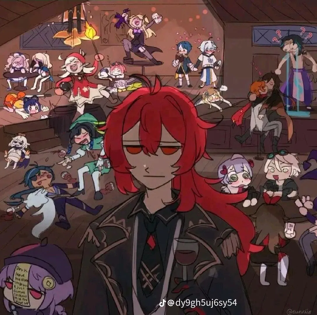 This is How it looks every night in mondstand Genshin Impact | HoYoLAB