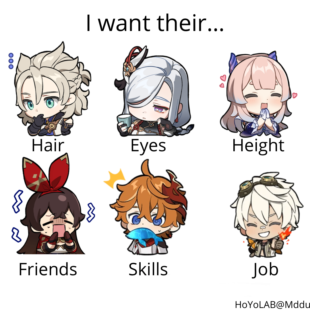 Shenhe's eyes are really dope ngl Genshin Impact | HoYoLAB