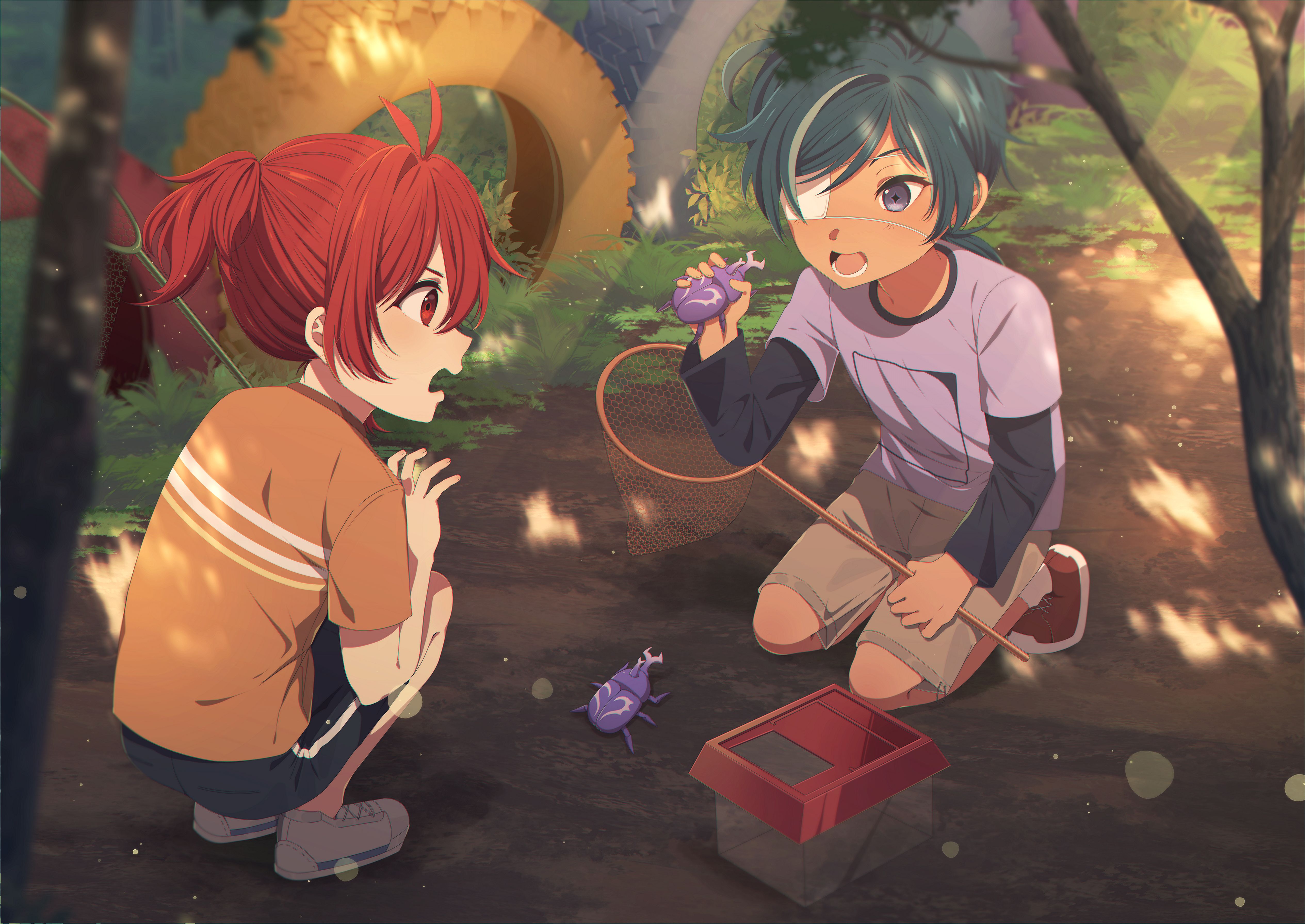 modern au #3 Genshin Impact | HoYoLAB