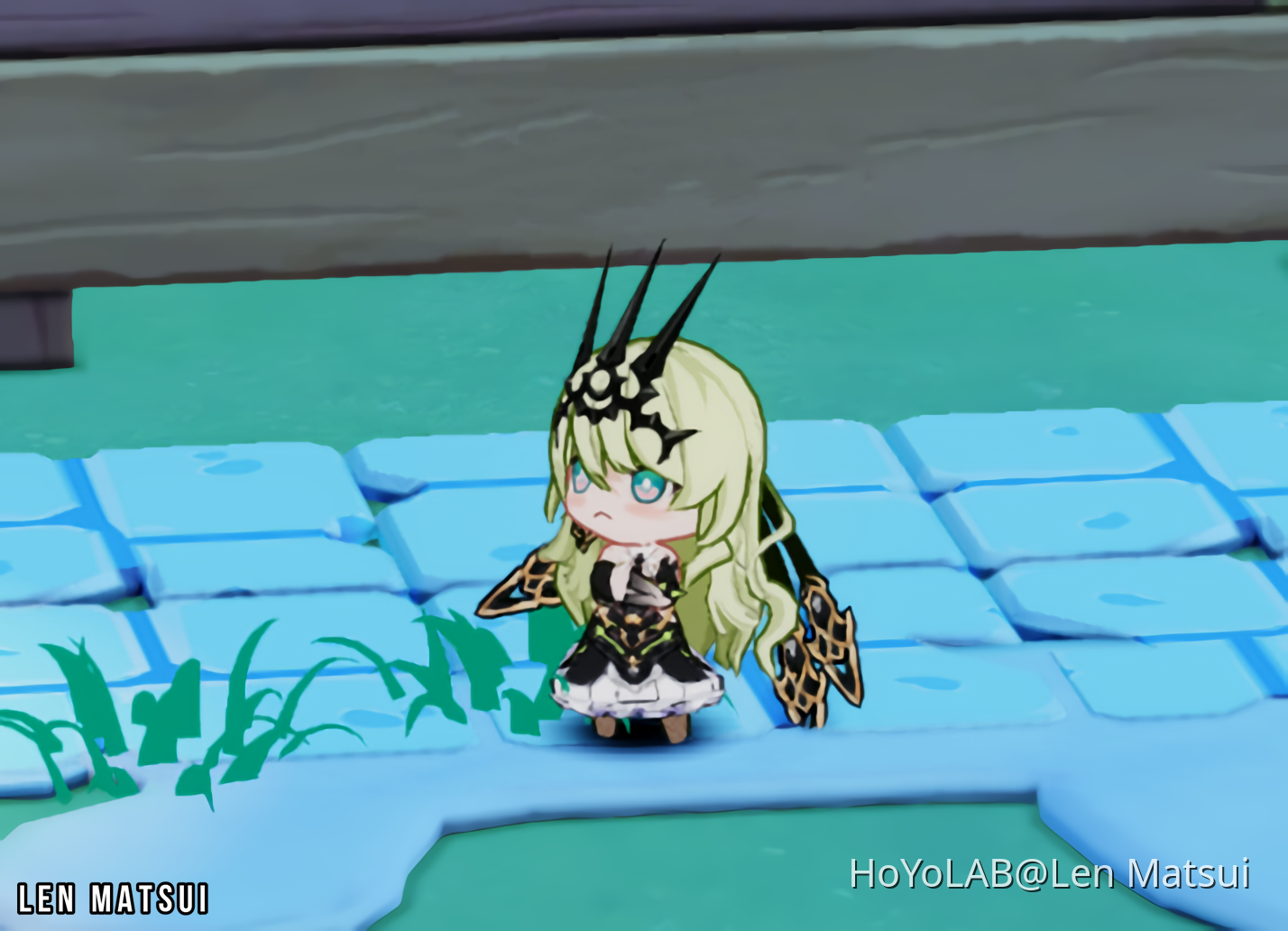 Cute Angry Mobius Chibi Honkai Impact 3rd | HoYoLAB