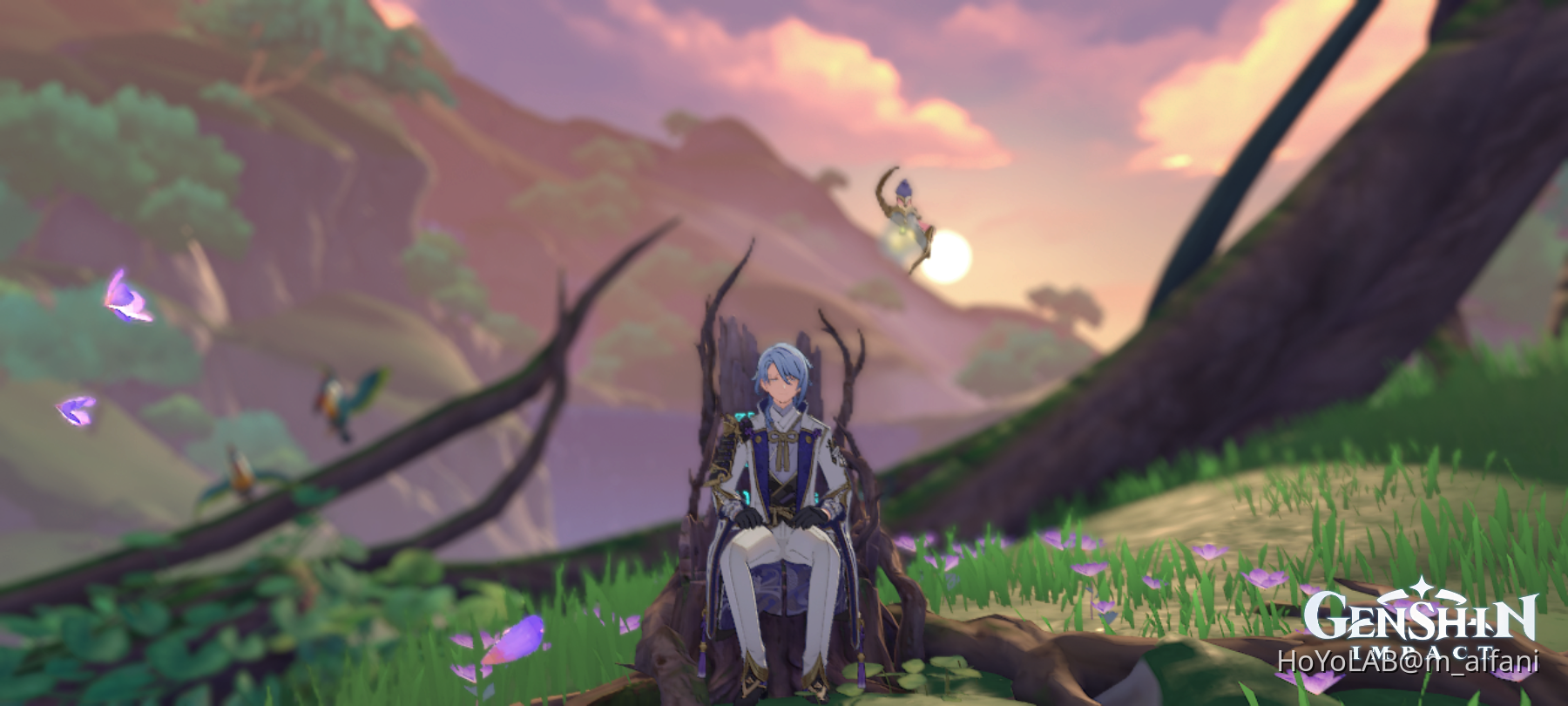 My pull form past banner Genshin Impact | HoYoLAB