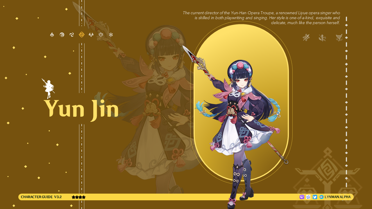 Yun Jin | Character Guide [v3.4] Genshin Impact | HoYoLAB