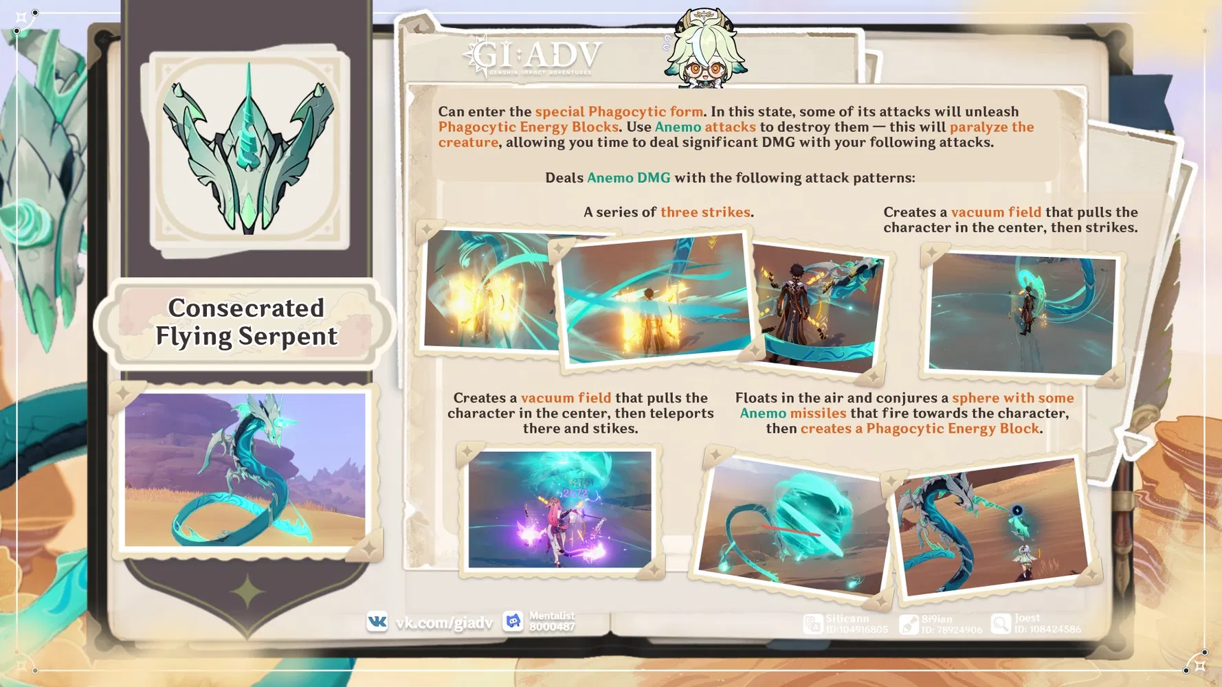 🦔 New area introduces new enemies Genshin Impact | HoYoLAB