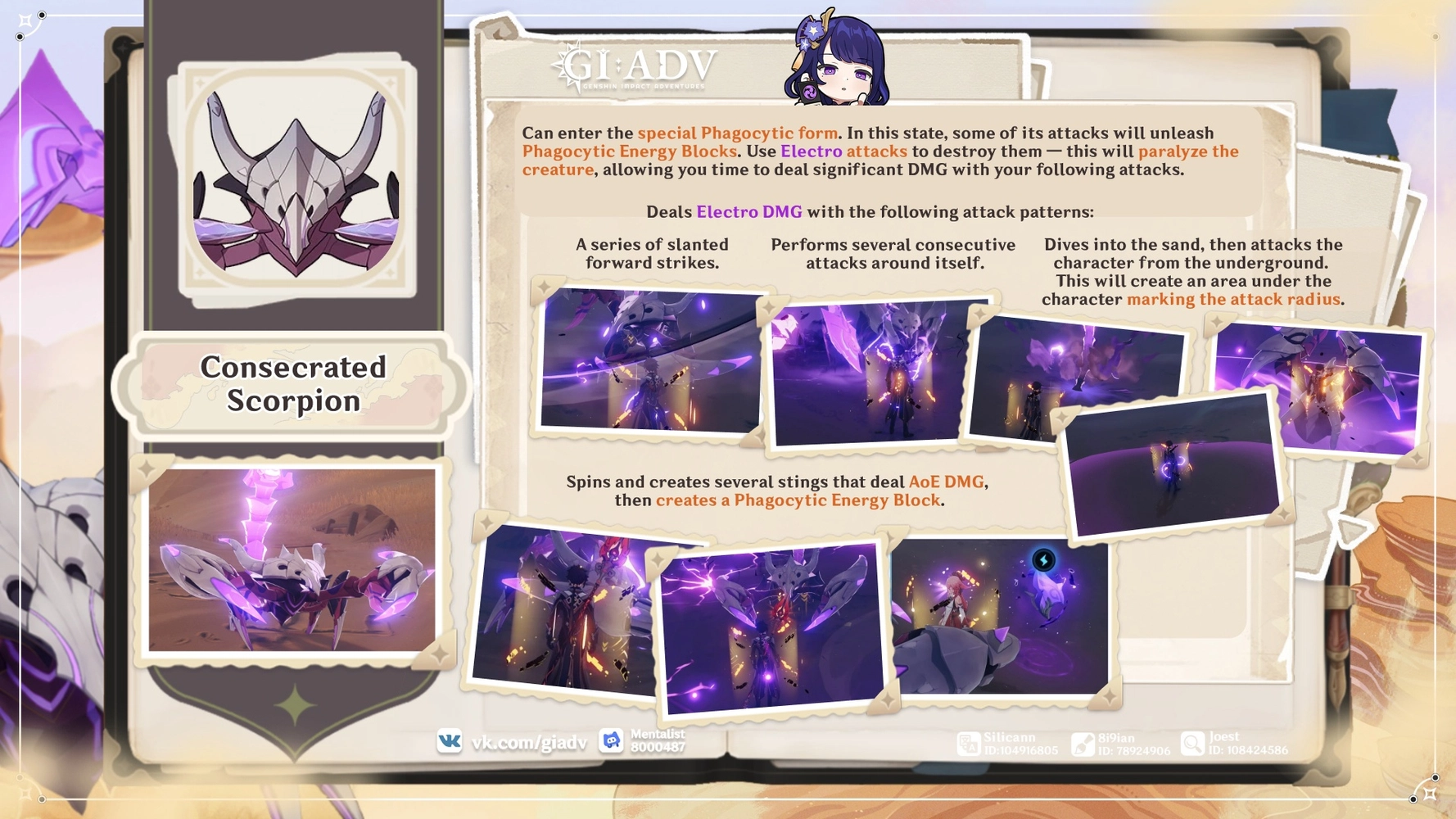 🦔 New area introduces new enemies Genshin Impact | HoYoLAB