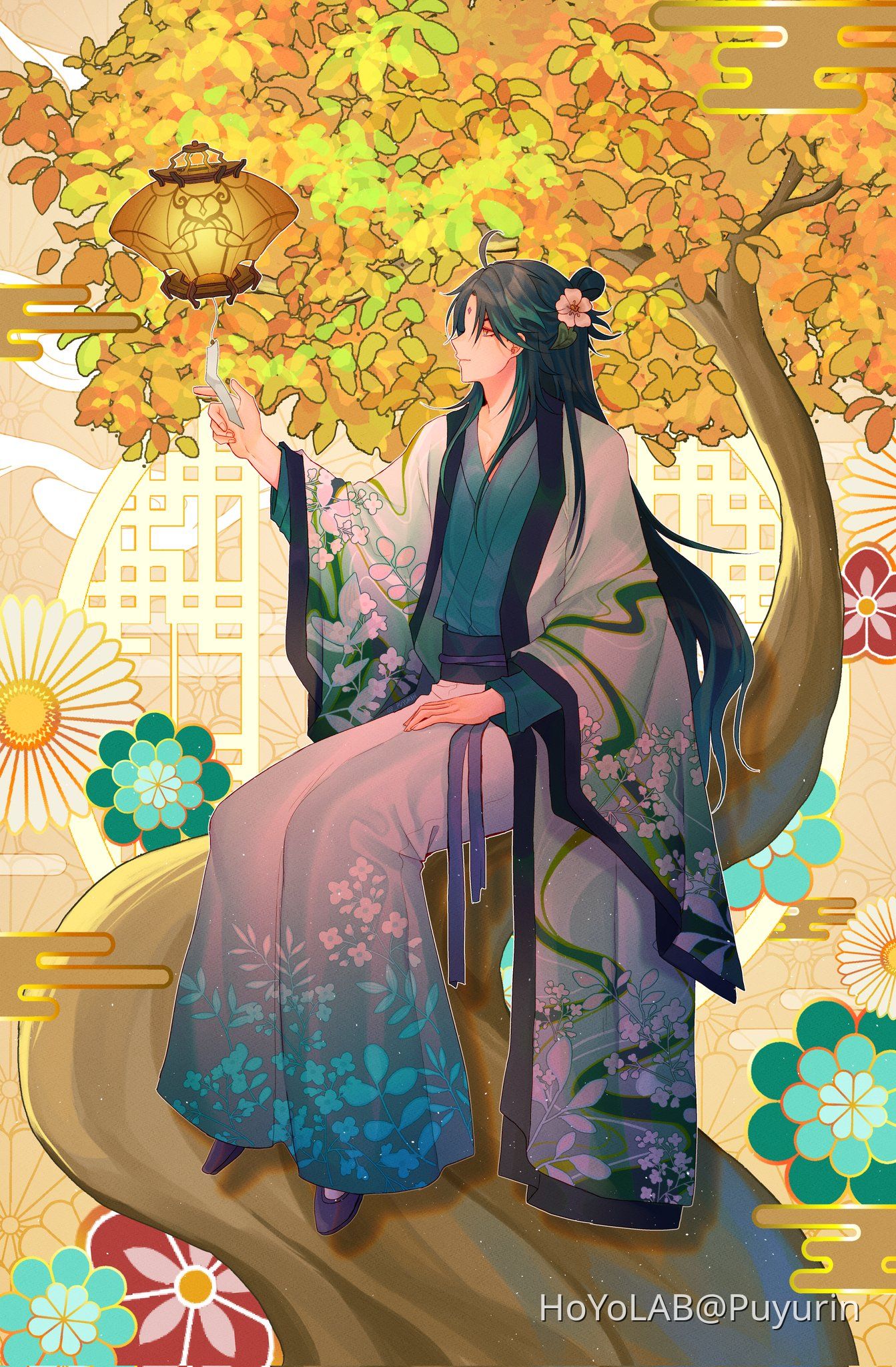 Happy Lantern Rite from Xiao! Genshin Impact | HoYoLAB