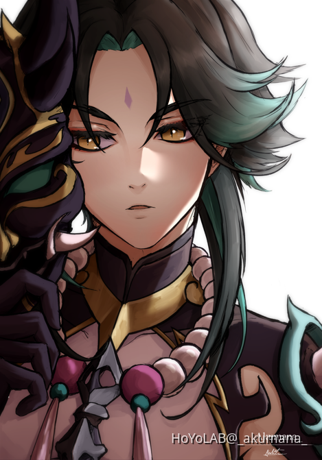 shy xiao Genshin Impact | HoYoLAB