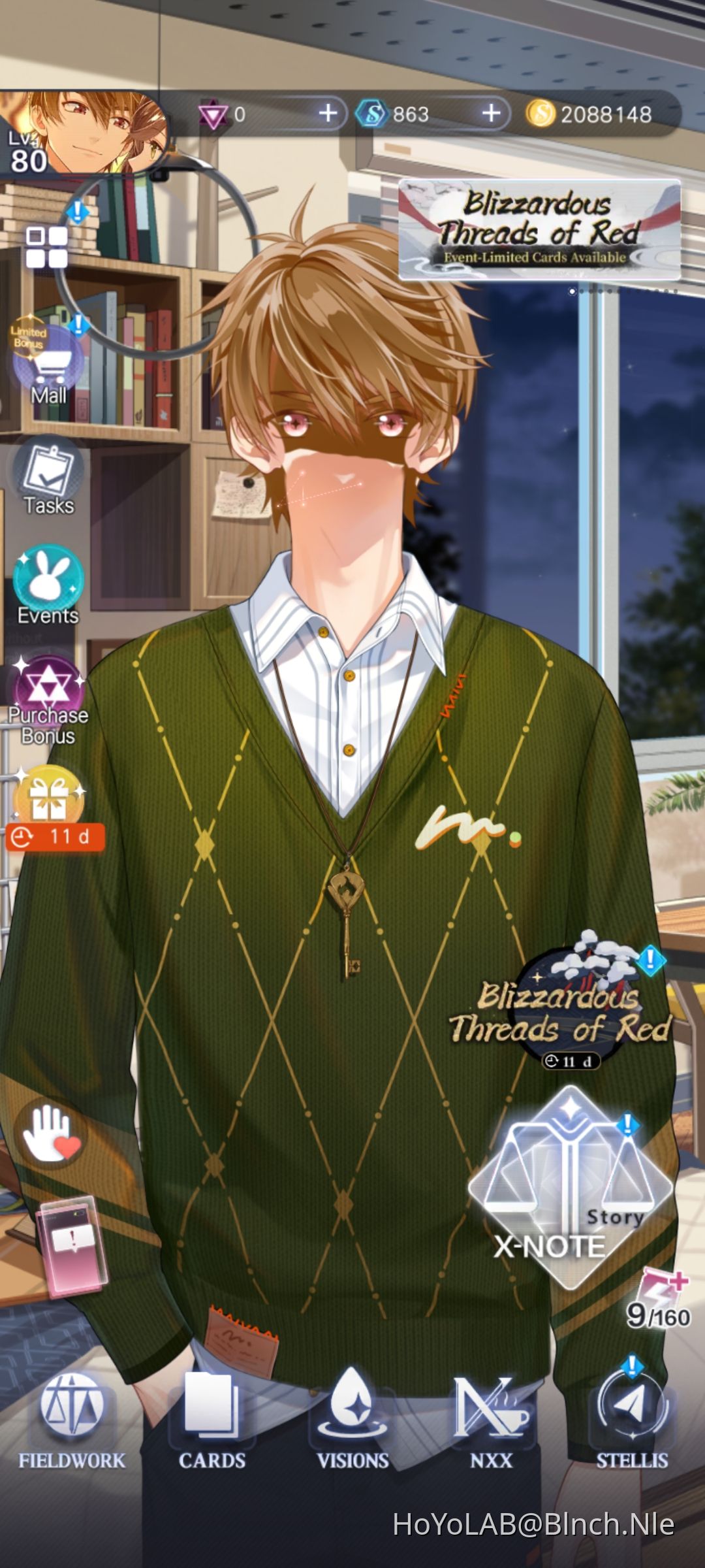 FACELESS LUKE?????? Tears of Themis | HoYoLAB