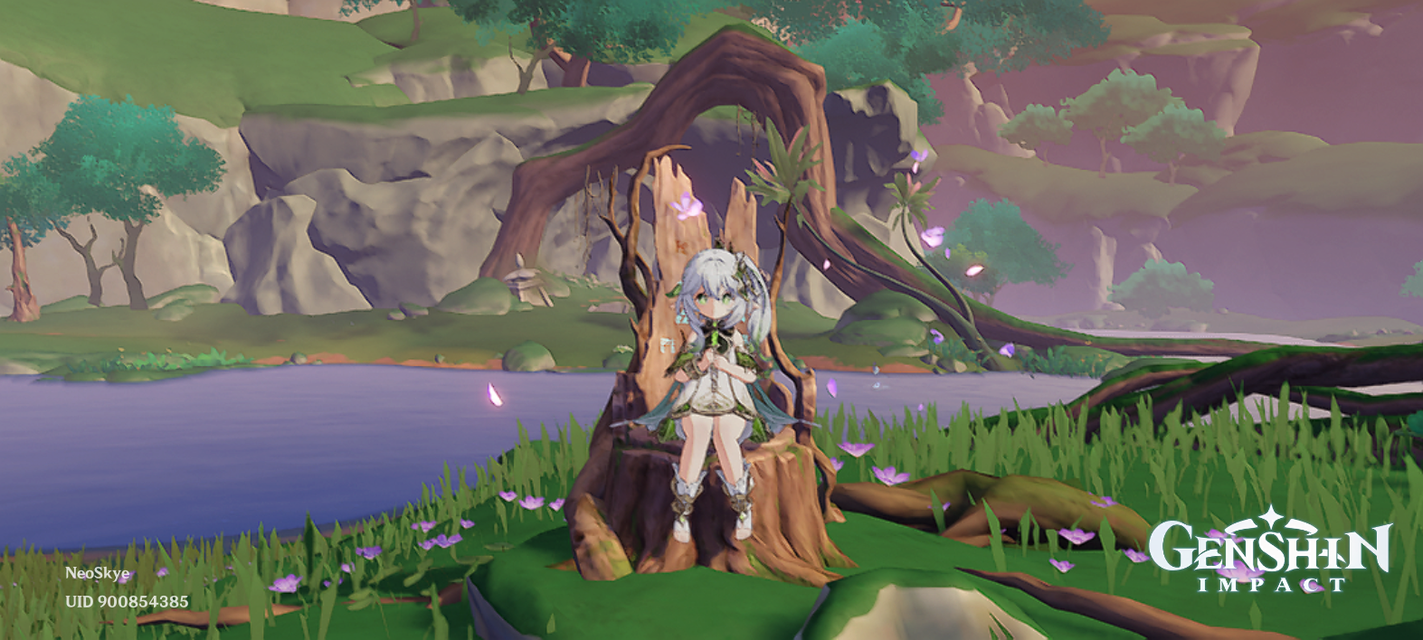 Nahida, The Goddess of Flowers Genshin Impact | HoYoLAB