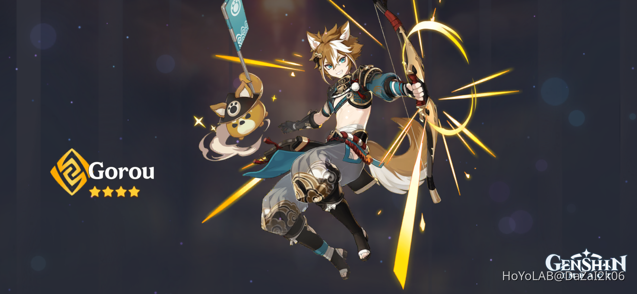 Finally got furry lets gooo Genshin Impact | HoYoLAB